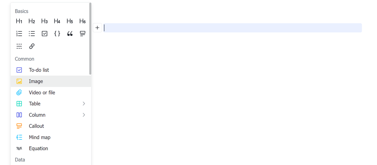 Insert and edit images in Docs